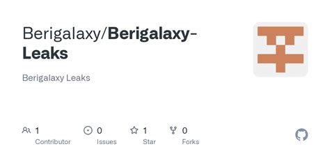 Berigalaxy Leaksfawkslily Leakedmd At Main · Berigalaxyberigalaxy Leaks · Github