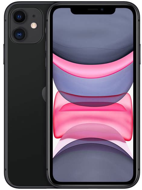 Мобильный телефон Apple iPhone 11 128GB Black (MHDH3FS/A) – фото ...