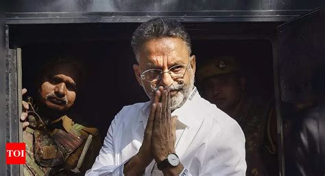 Planned Murder Mukhtar Ansaris Son Umar Alleges Slow Poisoning