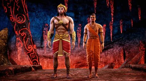 The Legend Of Hanuman 4x05 Whispers In The Dark Trakt