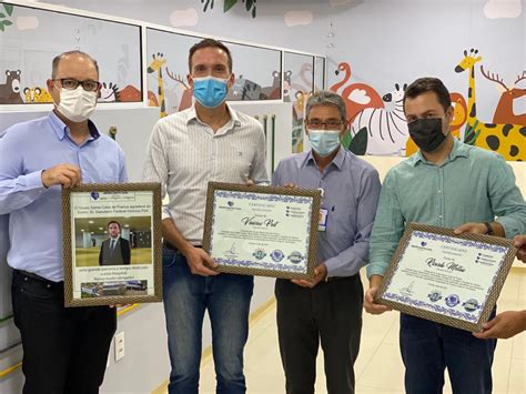 Jornal Da Franca Grupo Santa Casa De Franca Recebe Recursos De