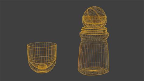 Roll On Deodorant 3d Model By Cghawk