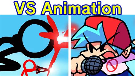 Friday Night Funkin' VS Animation FULL WEEK DEMO + Cutscenes (Animator vs. Animation) (FNF Mod ...