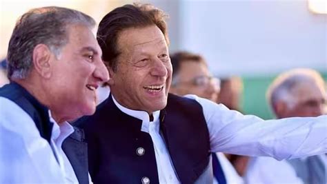 IHC Acquits Imran Khan Shah Mahmood Qureshi In Cipher Case