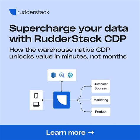 Warehouse Native Cdp Rudderstack Rudderstack