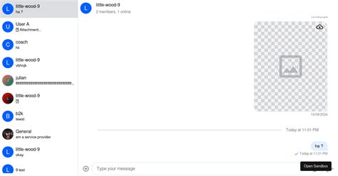 Stream Chat React Tutorial Forked Codesandbox
