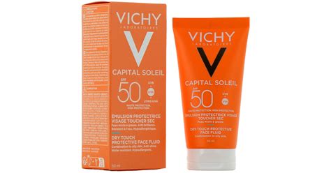 Emulsion Toucher Sec Spf50 Vichy Capital Soleil Peau Mixte à Grasse