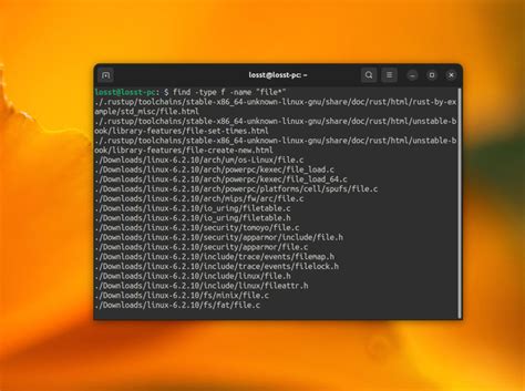 How To Find File In Linux Losst