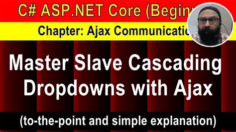 Master Slave Cascading Dropdowns With Ajax 6 Min Preview ASP NET