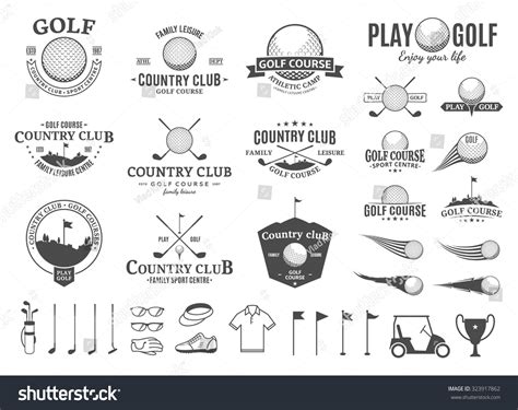 3 959 Country Club Logo Stock Vectors Images And Vector Art Shutterstock