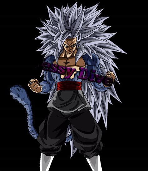 Black Goku Ssj5 By Jessydive On Deviantart