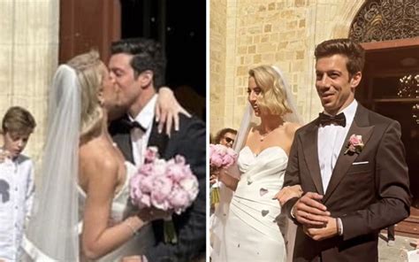 Σόλια Κυπριανού Αλέξανδρος Πολεμίτης Μόλις παντρεύτηκαν Φώτος