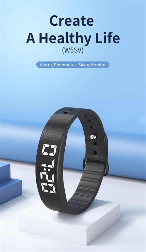 Manufactured Countdown Pedometer Vibrate Reminder Eco Friendly Silicone Smart Bracelets For