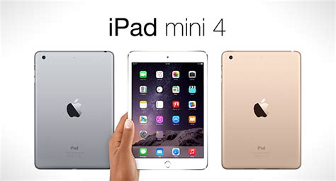 iPad mini 4 Announced: Specs, Price, Release Date | Redmond Pie