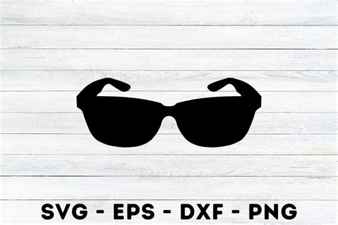 Glasses Silhouette Svg Graphic By Magaart · Creative Fabrica