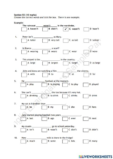 Preliminary Midterm Exam Worksheet