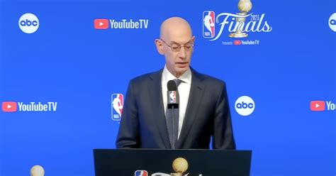Nba Commissioner Adam Silver Finalizing Contract Extension Basketballall