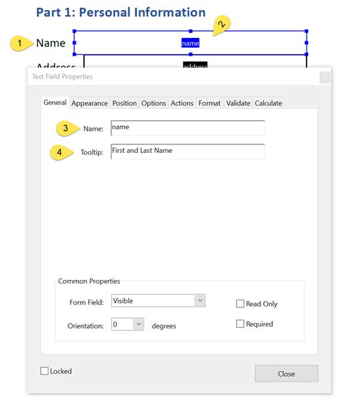 solved naming form fields for accessibility adobe community 10476480