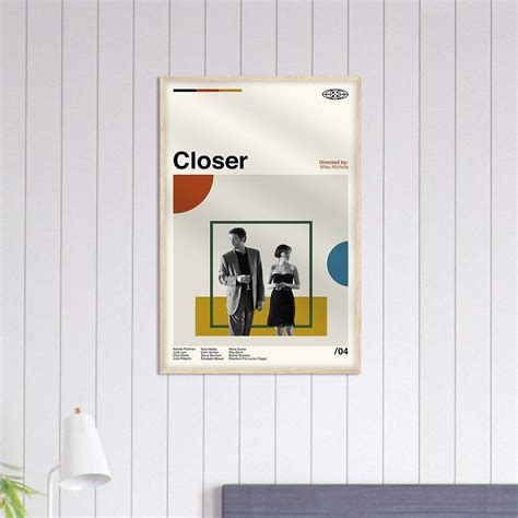 Closer Poster Movie Poster Poster Citiesbox