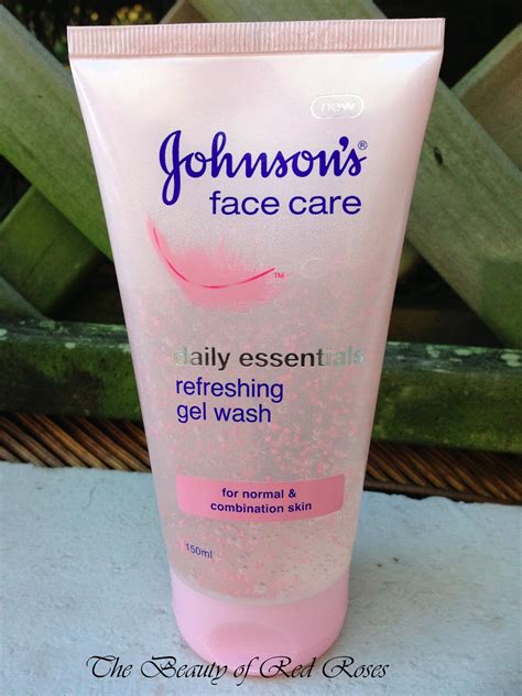 The Beauty of Red Roses: Johnson's Daily Essentials Skin Care Range
