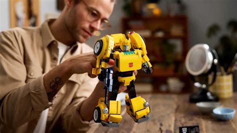 Lego Transformers Bumblebee Transforma Se Num Vw Beetle