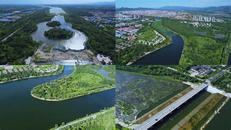 4k航拍短片 北京潮白河之白河河口 视频素材下载 编号 8876717 光厂 Vj师网