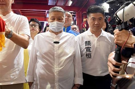 顏寬恒貪污被起訴 顏清標陪大甲媽遶境：「全家很愛媽祖」祈求保佑 上報 Line Today