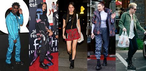 Dr Martens Jadon Boots Are Still A Celebrity Hit 10 Years Later Vogue