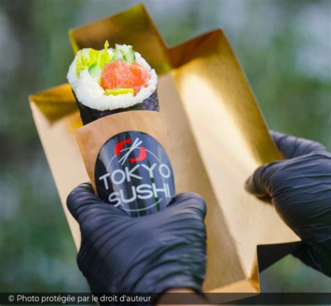 Sushi Burrito ⭐ Sushi Livraison à Nice ⭐ Tokyo Sushi
