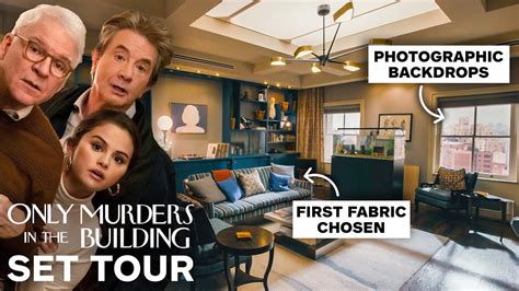 Touring The Set Of ‘only Murders In The Building Season 3 Set Tour Architectural Digest