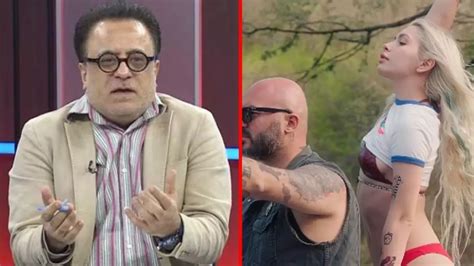 Eski Yapımcı Yeni Sunucu Erol Köseden Aleyna Tilkiye Sert Eleştiri Donunu Gösterdiysen