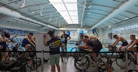 Wind Trainer Sessions At Msac Tri Alliance Triathlon Training Melbourne