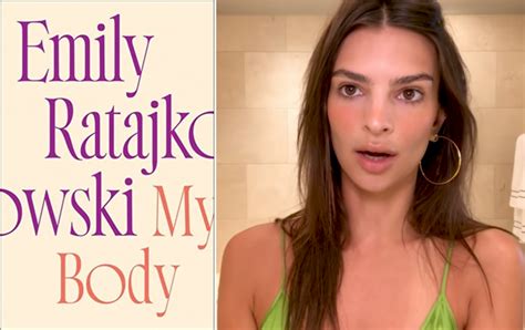 Emily Ratajkowskis ‘my Body A Review