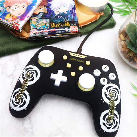 Jujutsu Kaisen Nintendo Switch Controller Elbenwald
