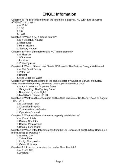 engl cheat sheet 4 exercise and summary notes engl infomation question 1 the difference