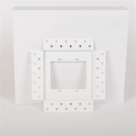Flush Drywall Receptacle Mount Luxe Fittes 🍁