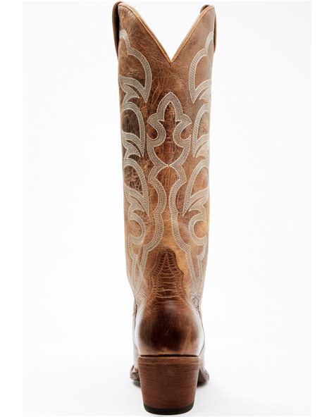 Shyanne Womens High Desert Western Boots Snip Toe Tan