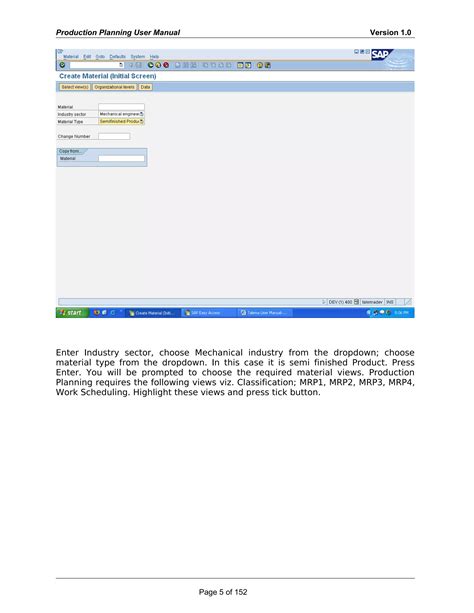 Sap Pp User Manual PDF Computing Technology Computing