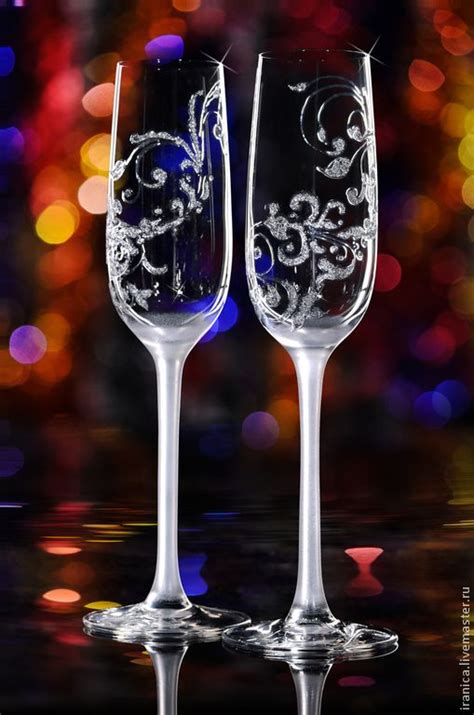Подарочные бокалы "Festa" в интернет-магазине на Ярмарке Мастеров ...