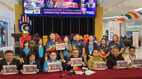 Konsert Mini Bye 2023 Meriahkan Penduduk Bintulu Pada Sabtu Suara Sarawak