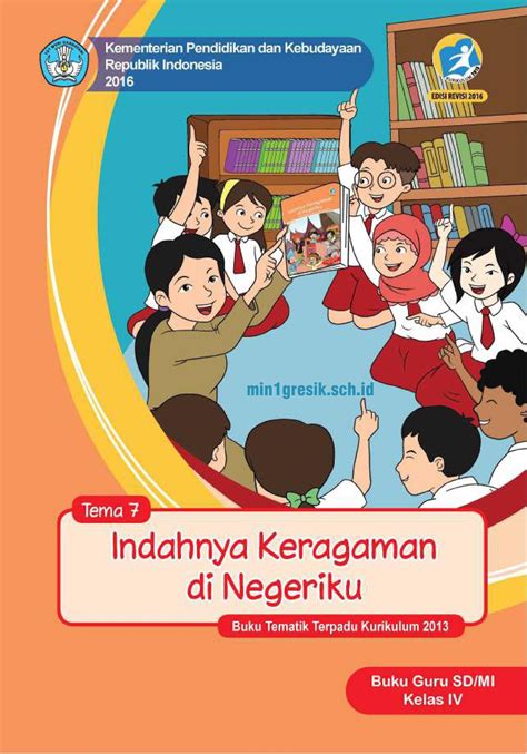 Pelajaran Kelas 4 Tema 7