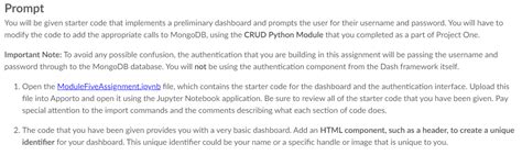Prompt You Will Be Given Starter Code That Implements
