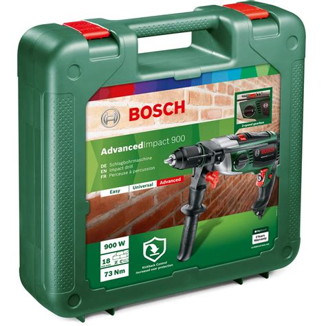 Bosch 900 W Schlagbohrmaschine AdvancedImpact 900 bei OBI