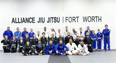 Alliance Jiu Jitsu Fort Worth Fort Worth Tx