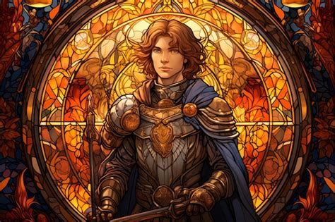Premium Photo Holy Paladin Generative Ai