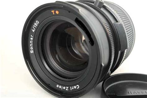【レンズ買取】ハッセルブラッド Hasselblad Carl Zeiss Sonnar Cf 150mm F4 T クモリ・カビありの査定価格 ライフカメラ