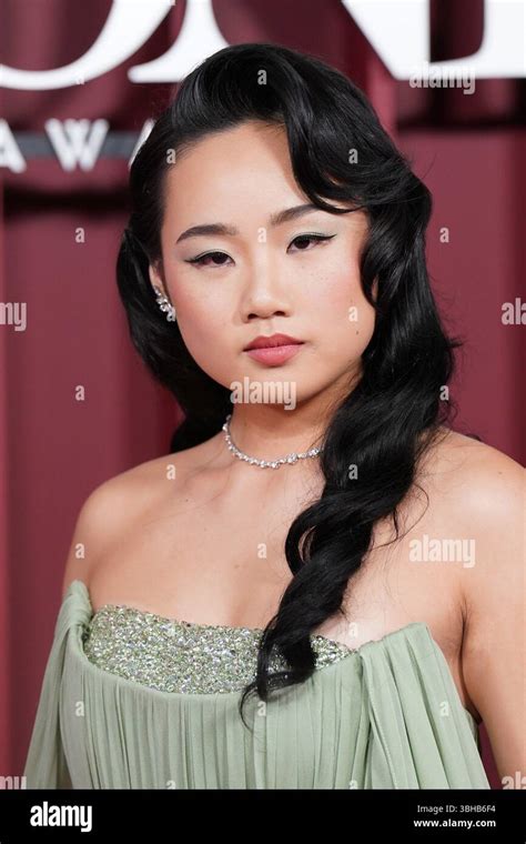 Helen J Shen At Arrivals For The American Theatre Wing S 78th Annual
