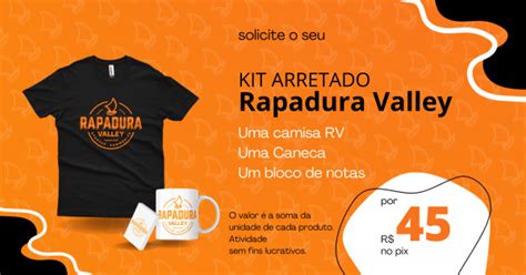 Kit Arretado Rapadura Valley Em Fortaleza Sympla