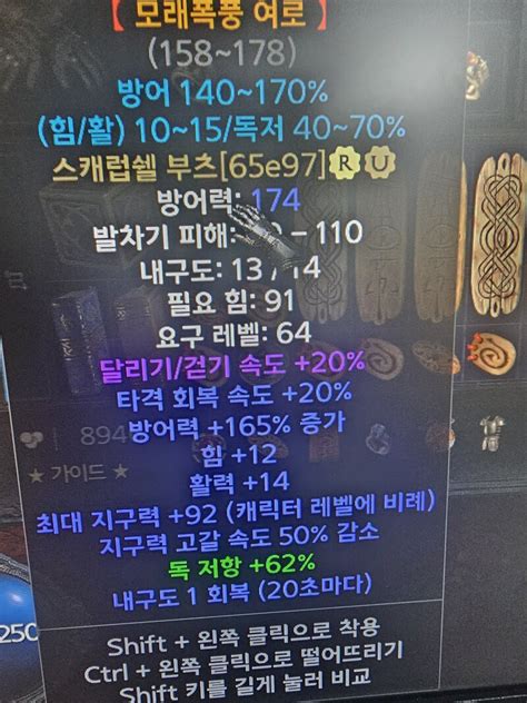 아이템 필터 스킨 이거 어디꺼인지 아는분 디아블로2 자유 게시판 디아블로2 인벤