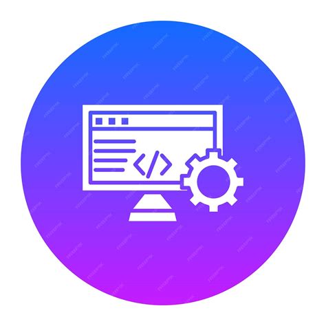 Premium Vector Code Deployment Vector Illustration